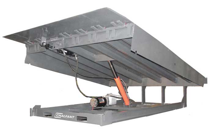 Hydraulic Dock Levelers, Series H2 - Mechanical Dock Levelers